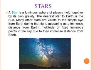 Stars and The Solar System | PPTX