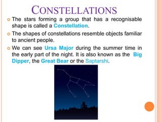 Stars and The Solar System | PPTX