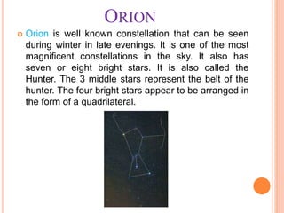 Stars and The Solar System | PPTX