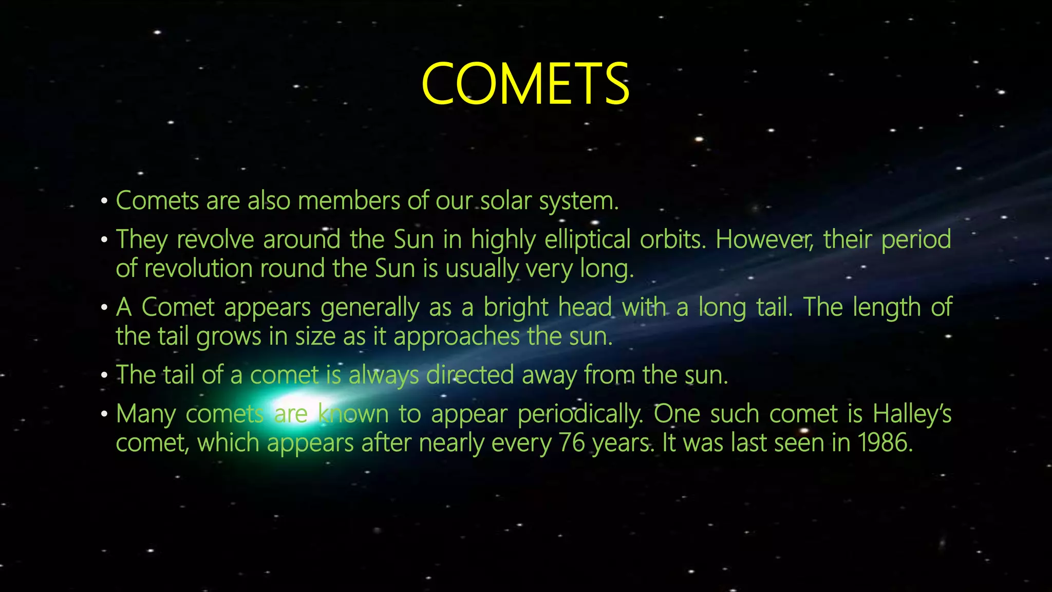 Stars and the solar system/ class8 / science / physics / ncert | PPTX