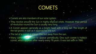 Stars and the solar system/ class8 / science / physics / ncert | PPTX