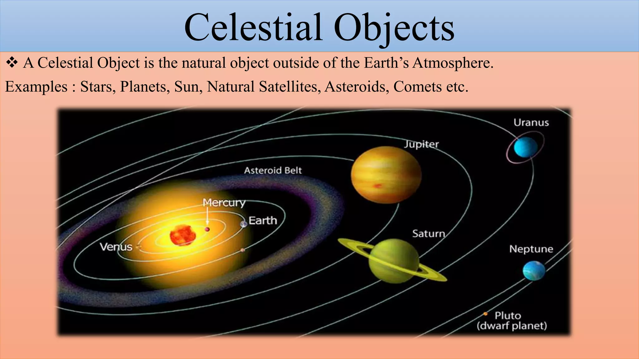 Stars and the solar system | PPTX
