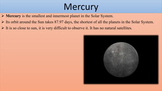 Stars and the solar system | PPTX