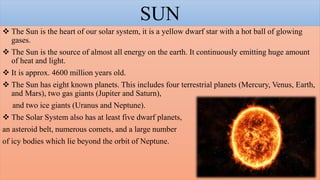 Stars and the solar system | PPTX