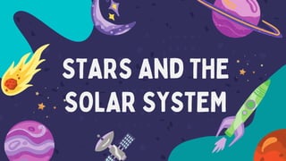 Stars and the solar system | PPT