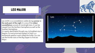 Stars and the solar system | PPT