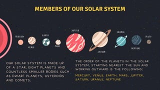 Stars and the solar system | PDF