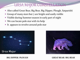 Stars and the solar system | PPTX