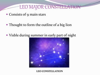 Stars and the solar system | PPTX