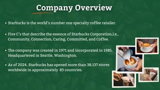 Starbucks PPT India Case Study for Business | PDF
