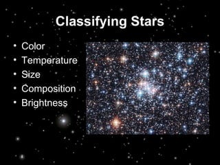 Stars, Star Life Cycle, Constellations | PPT