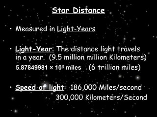 Stars, Star Life Cycle, Constellations | PPT