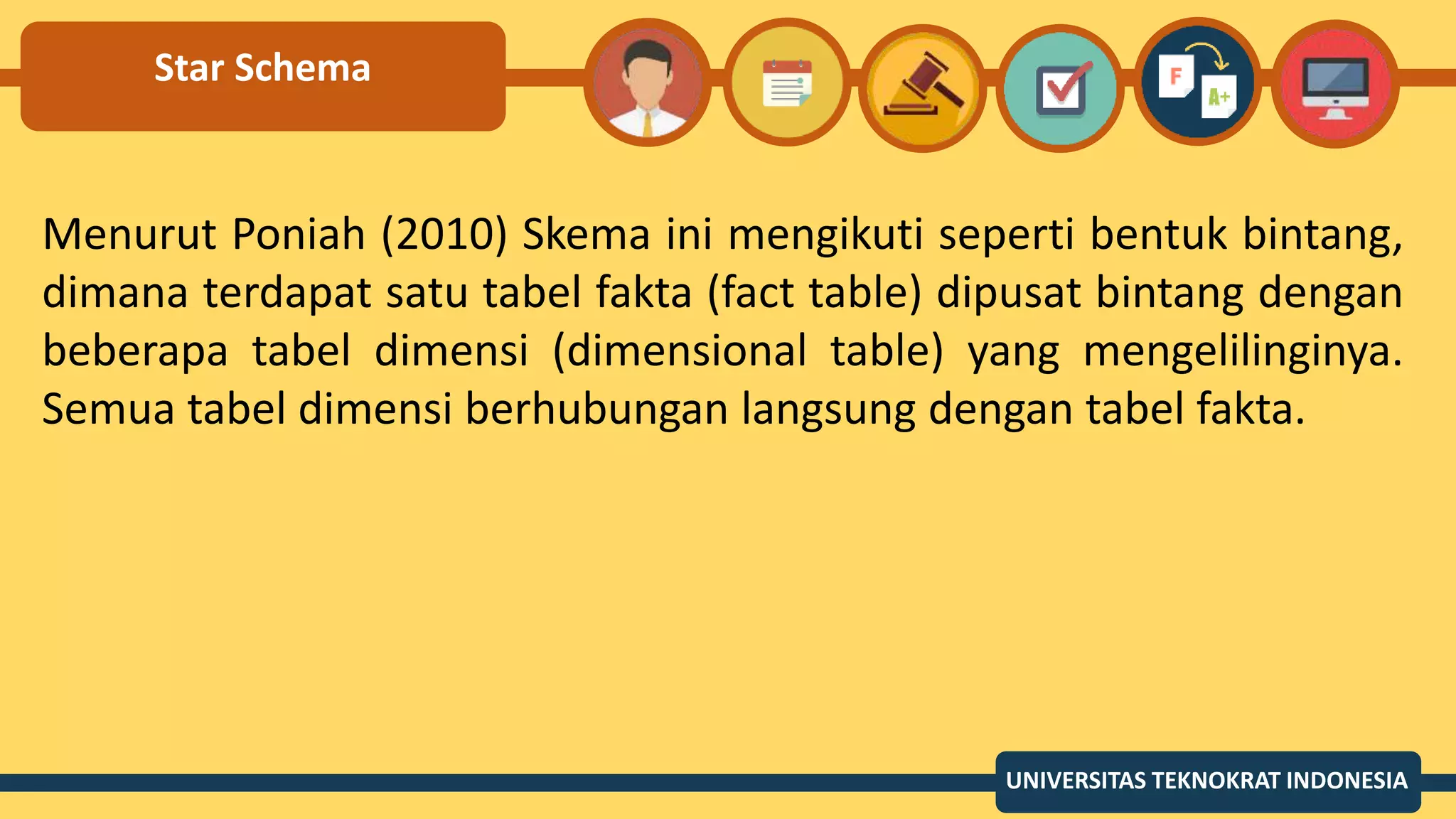 Star schema | PPTX