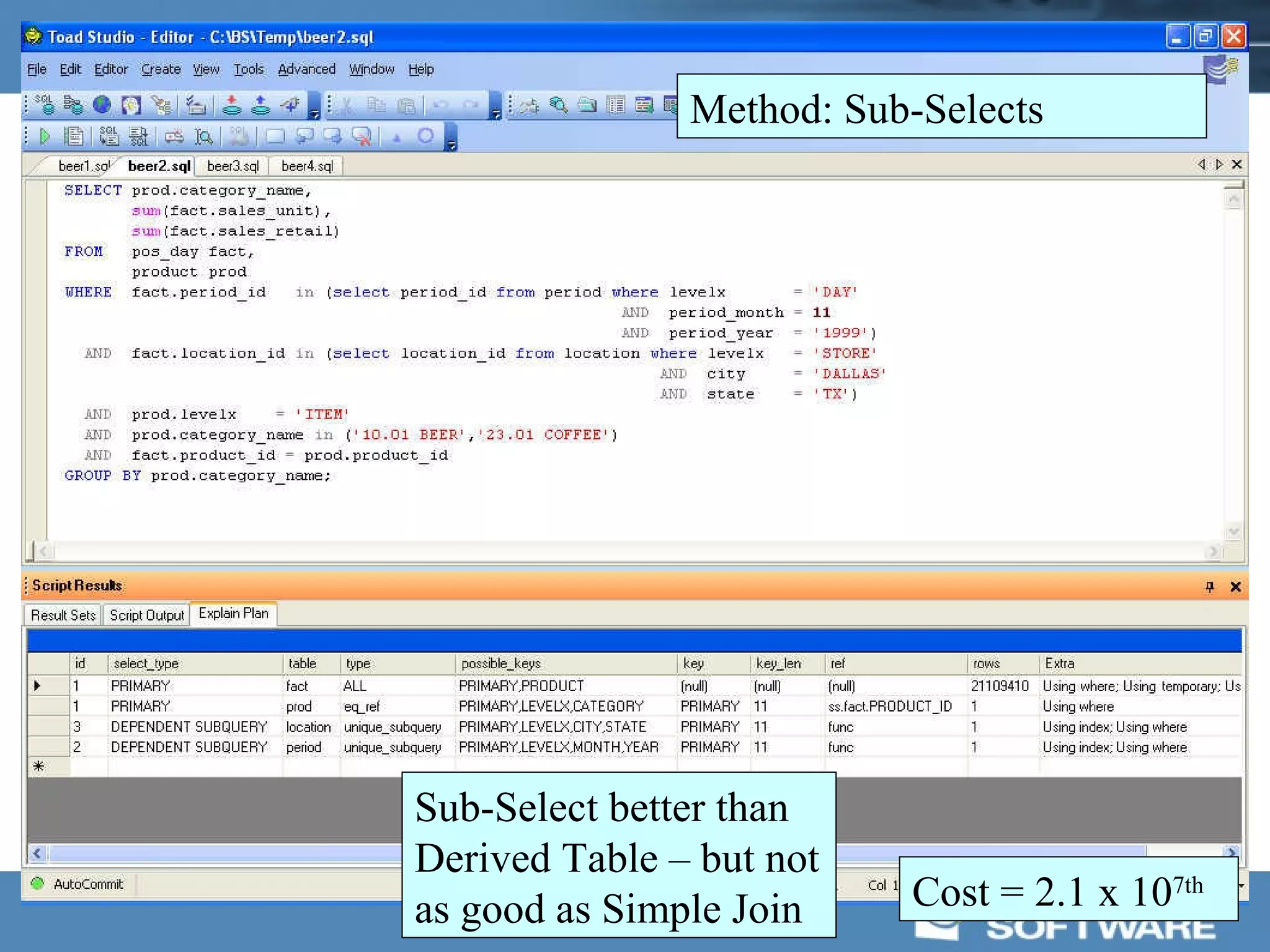 Star schema my sql | PPT
