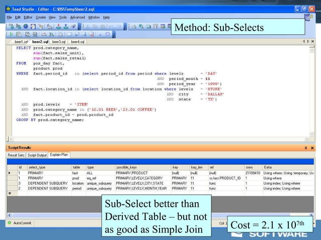 Star schema my sql | PPT