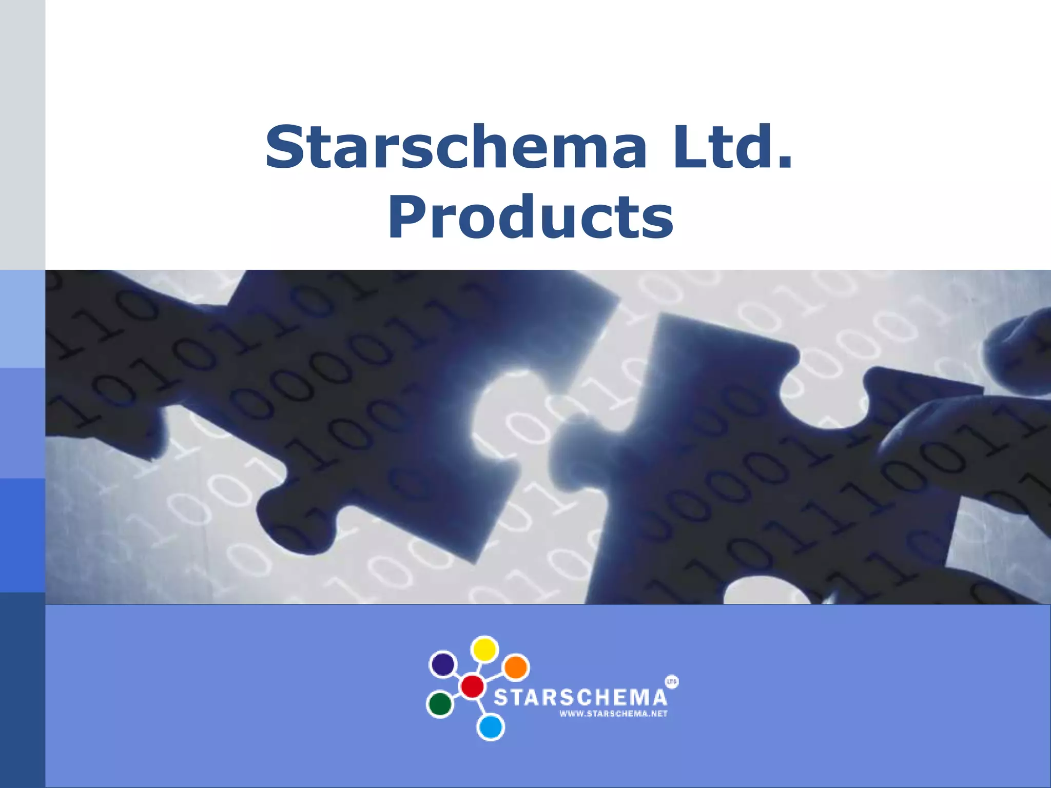 Starschema Products | PPTX