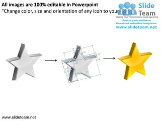 Stars design 2 powerpoint presentation templates. | PPT