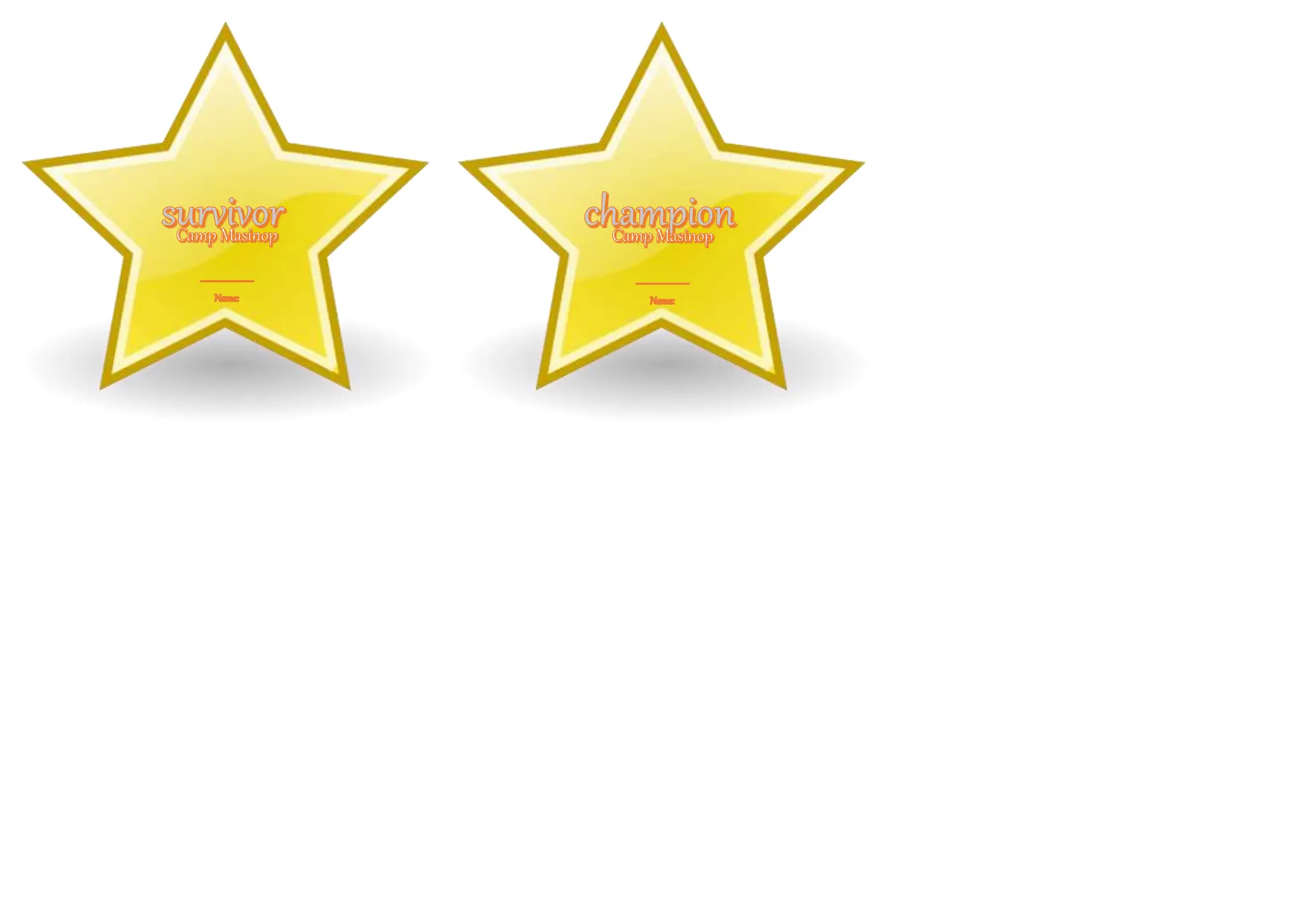 Stars for Grade 8-National Learning Camp.docx