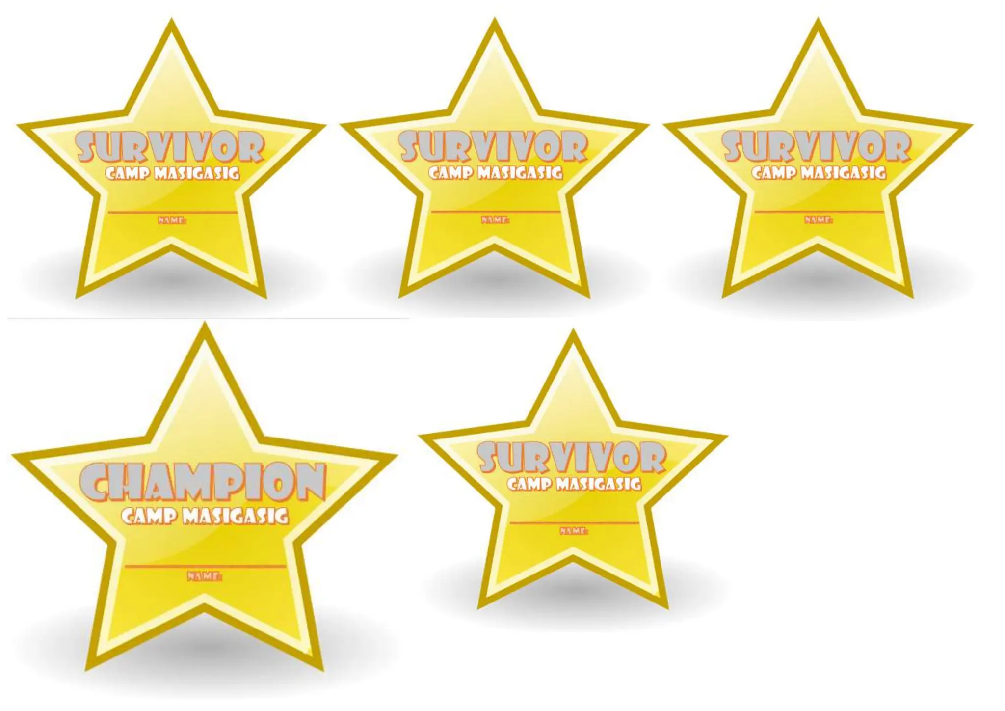 Stars for Grade 8-National Learning Camp.docx