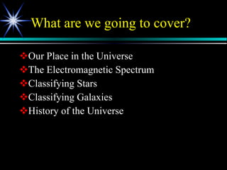 Stars galaxies powerpoint | PPT