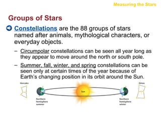 Stars - Basic Properties/H- R Diagram | PPT