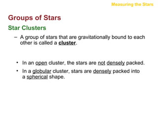 Stars - Basic Properties/H- R Diagram | PPT