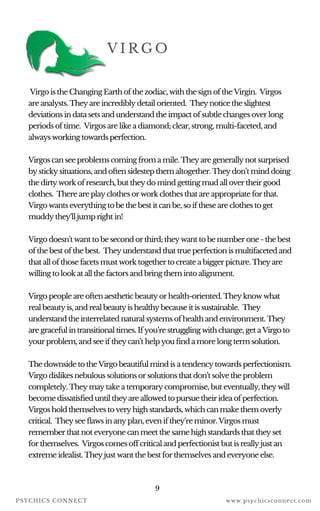 Star Signs and Character Traits | PDF