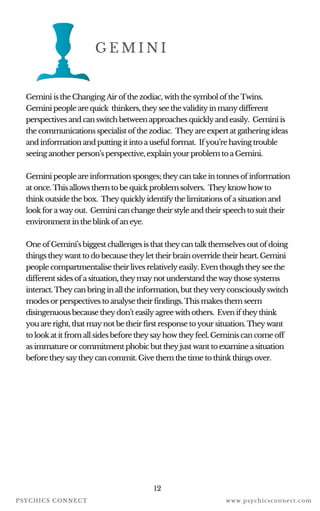 Star Signs and Character Traits | PDF