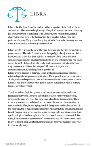 Star Signs and Character Traits | PDF