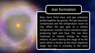 Stars in the Galaxy (stars and constellations) | PPTX