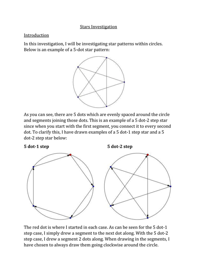 Stars investigation | DOCX