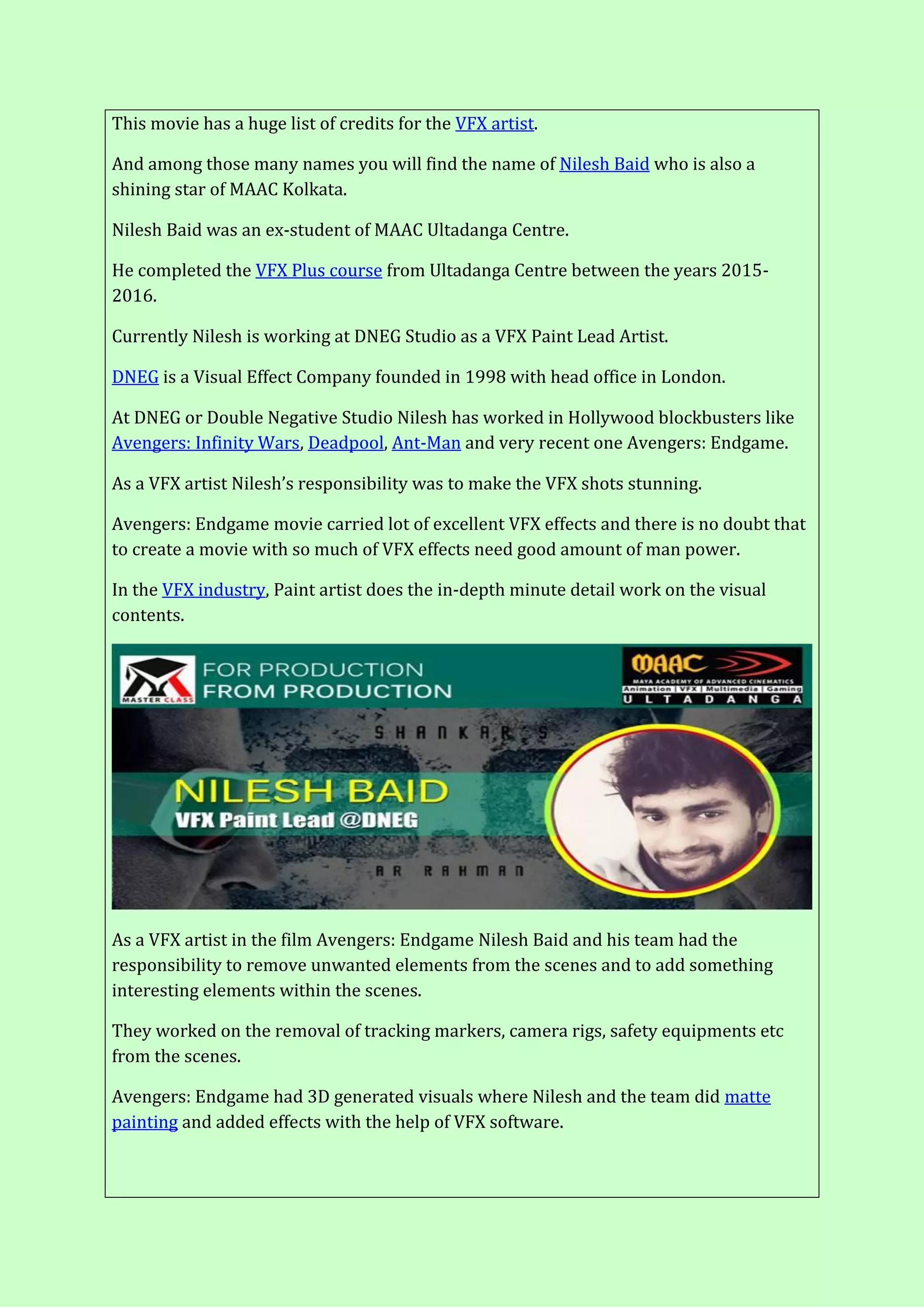 Stars of MAAC Chowringhee Rashbehari/Ultadanga Shine In “AVENGERS ...