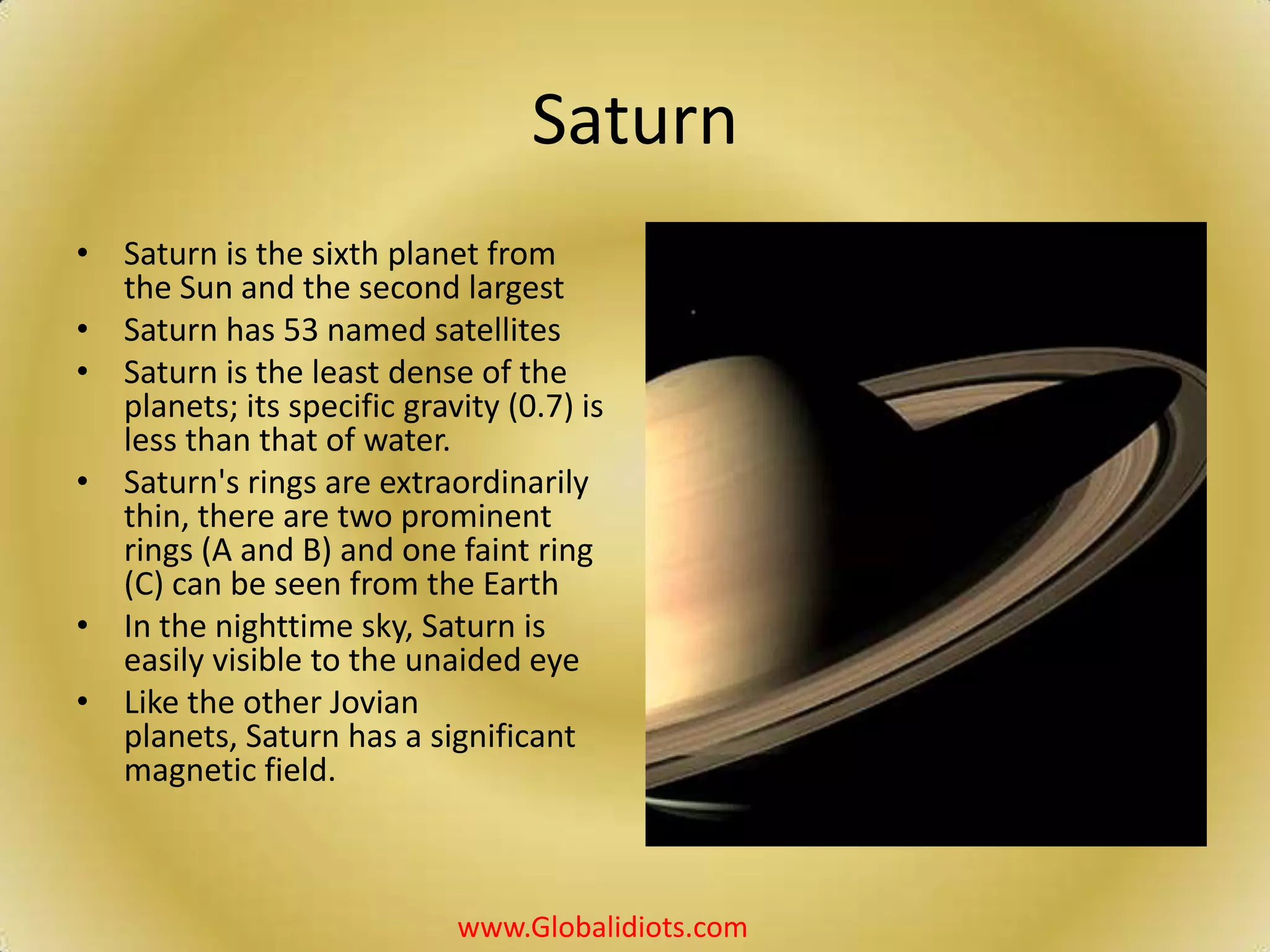 Stars of solar system | PPTX