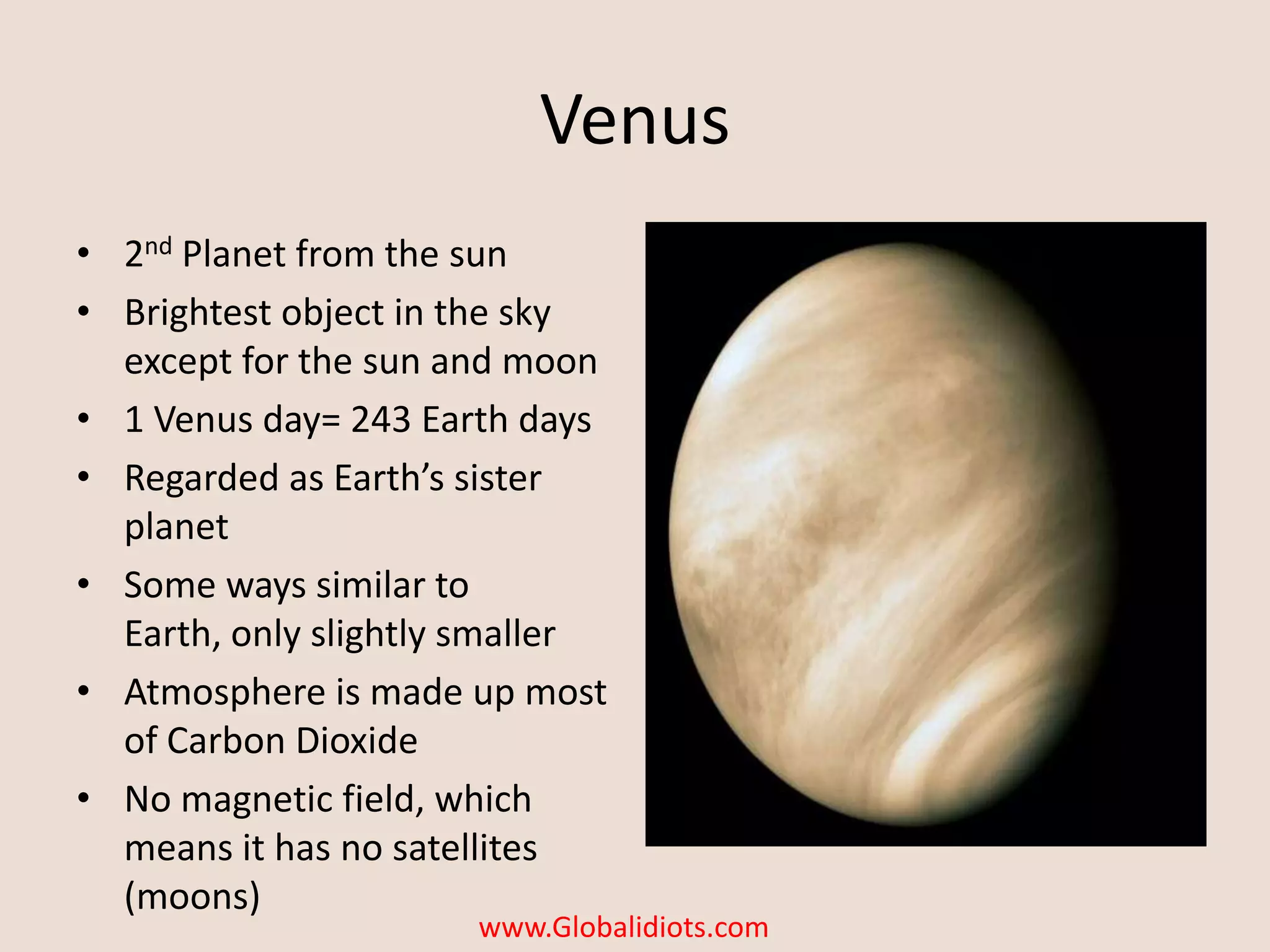 Stars of solar system | PPTX