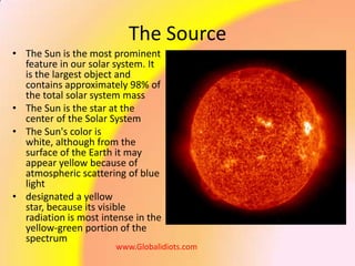 Stars of solar system | PPTX