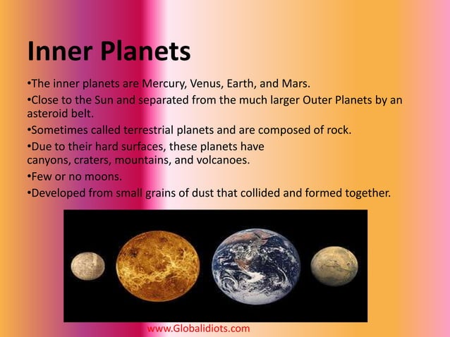 Stars of solar system | PPT