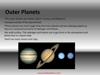 Stars of solar system | PPTX