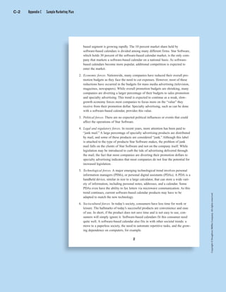 Star software marketing plan | PDF