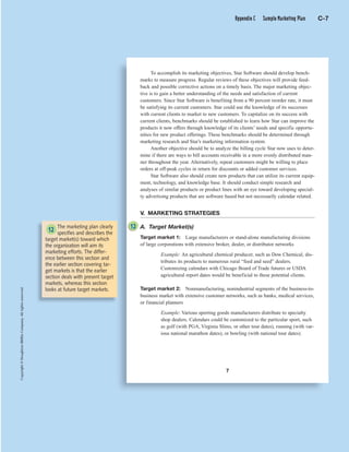 Star software marketing plan | PDF