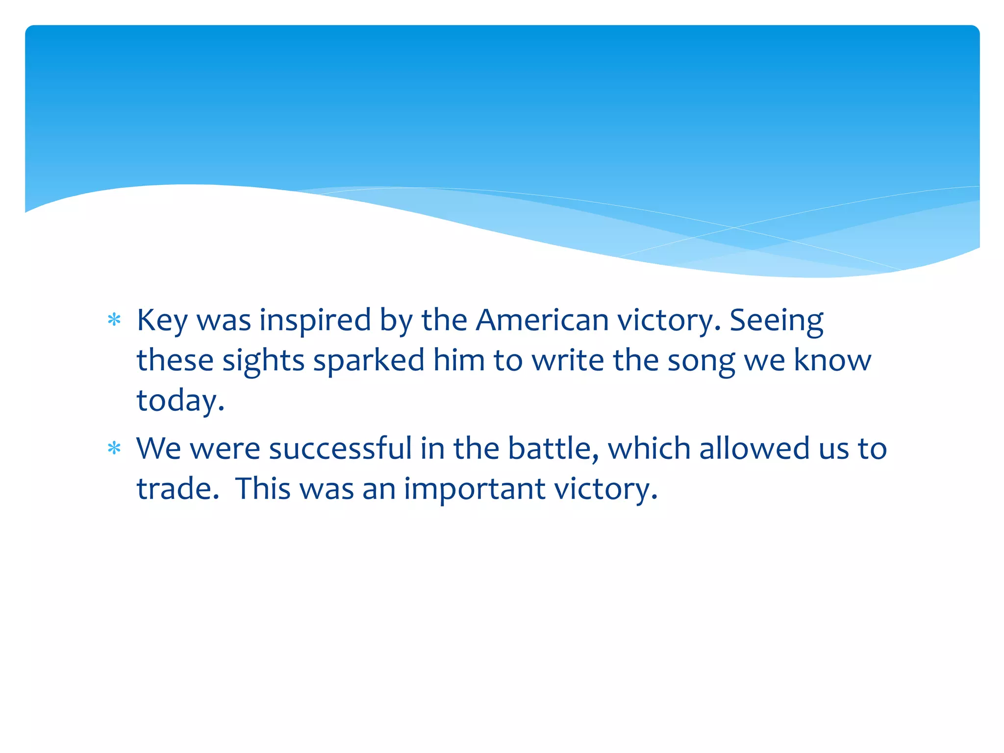 Star spangled banner | PPTX