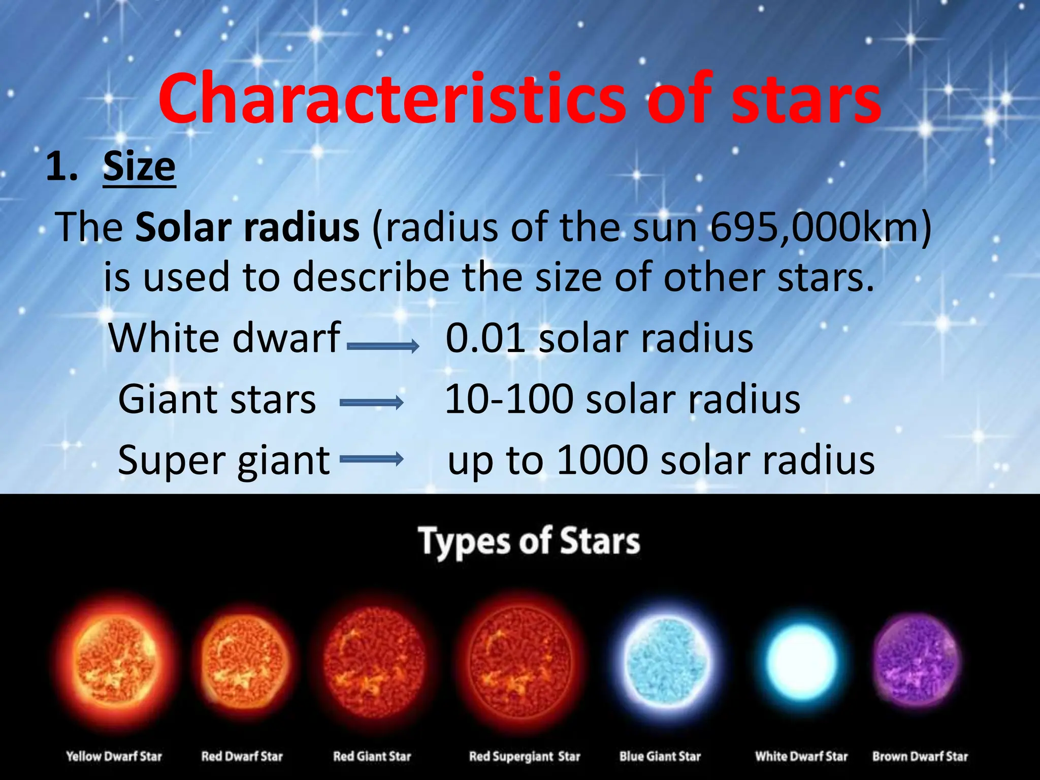 Stars PPT.pptx science fusion grade 6 lesson | PPTX
