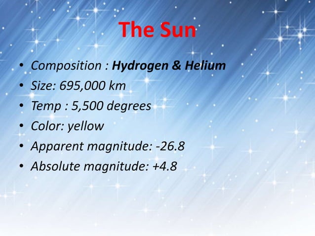 Stars PPT.pptx science fusion grade 6 lesson | PPTX