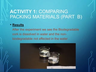 Biodegradable, Develop Plastic from Yard Waste | PPTX