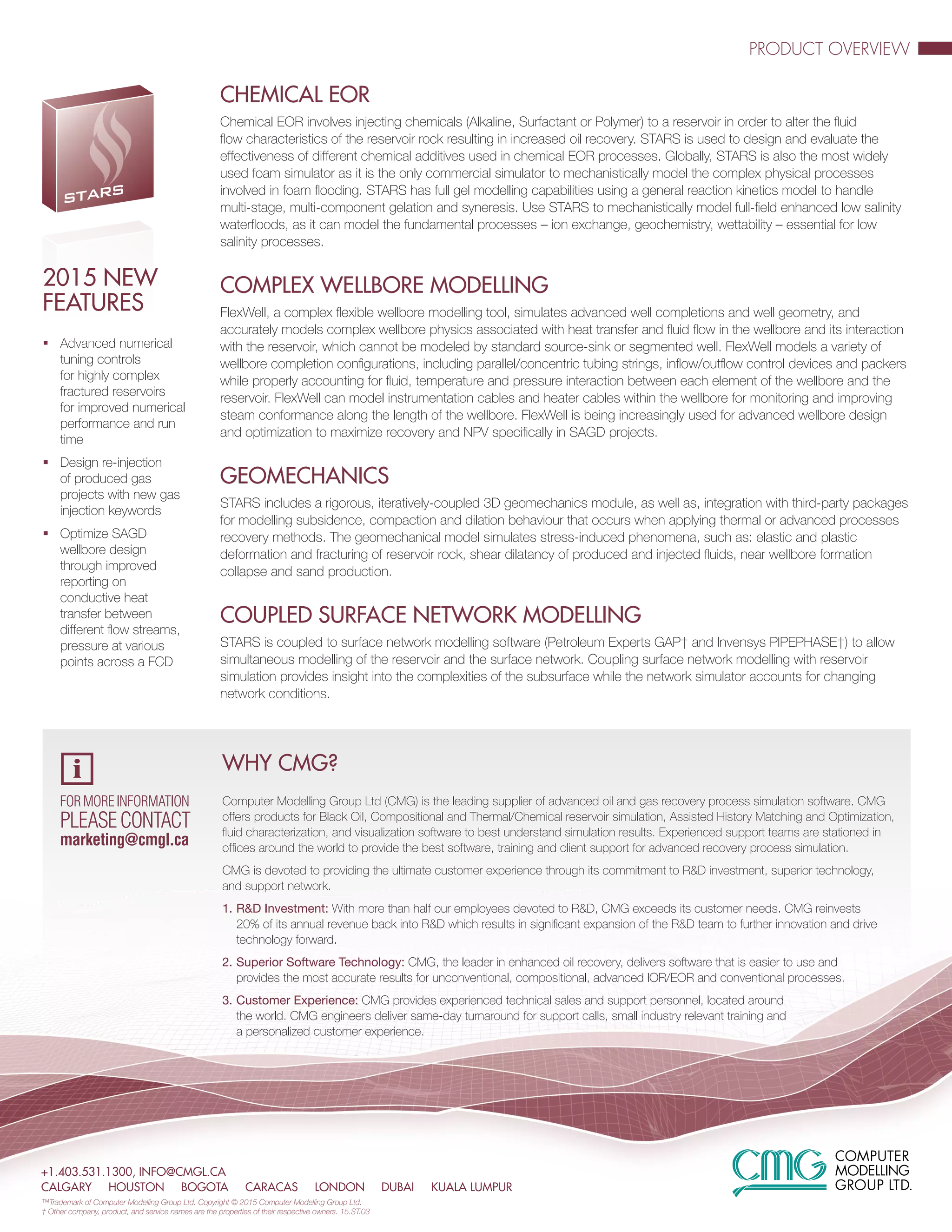 STARS - Thermal & Advanced Processes Reservoir Simulator by CMG | PDF