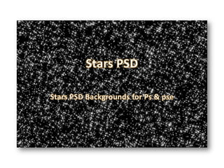 Stars PSD | PPTX