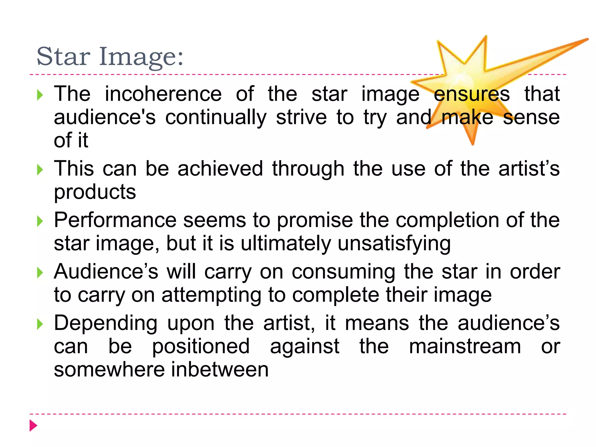 Stars & stardom | PPTX