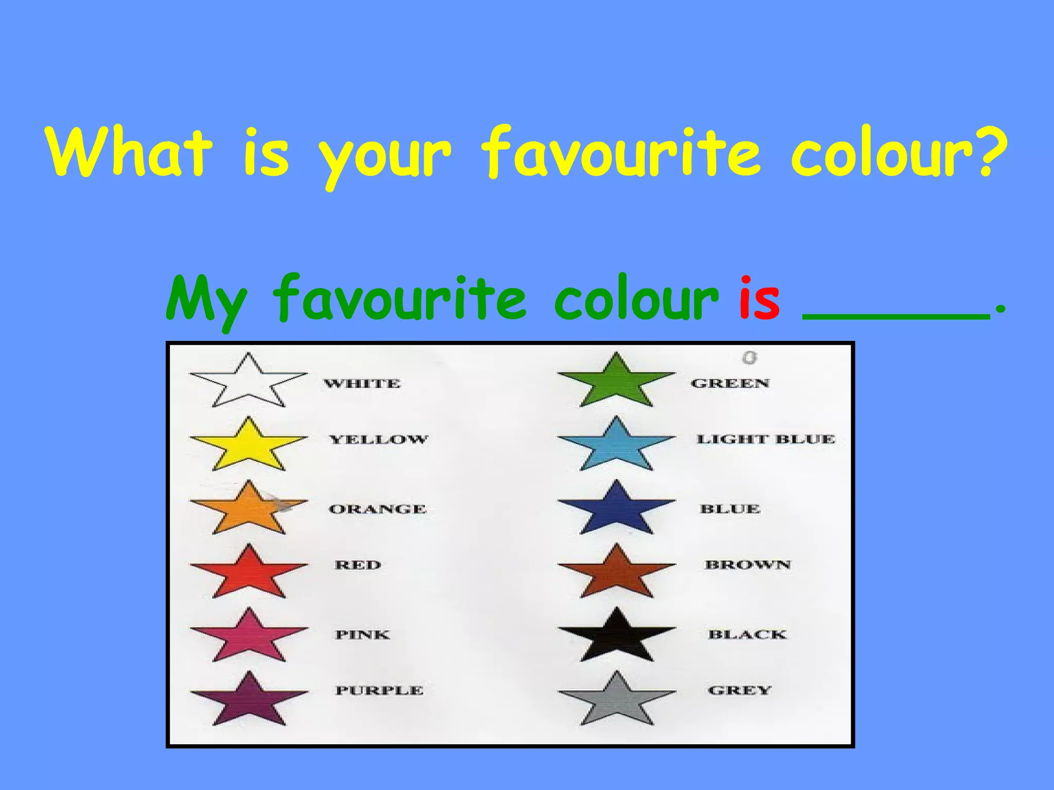 Star student presentation 3ºa | PPT