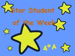 Star student presentation 4ºa | PPT