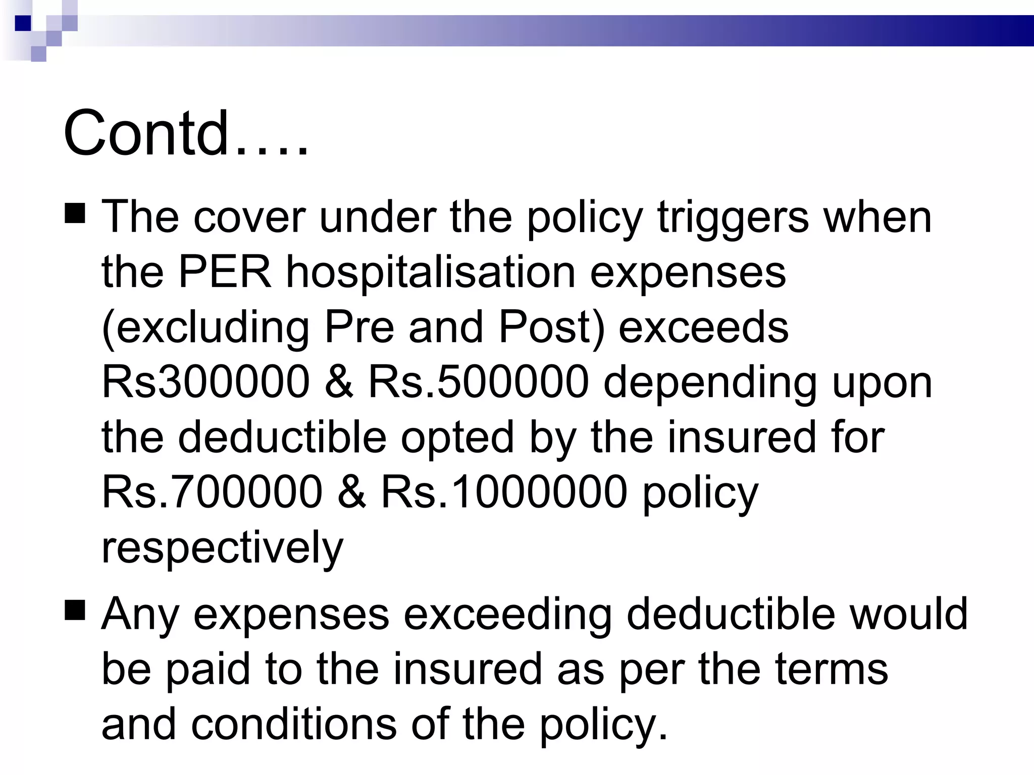 Star Super Surplus Insurance Policy Ppt | PPT