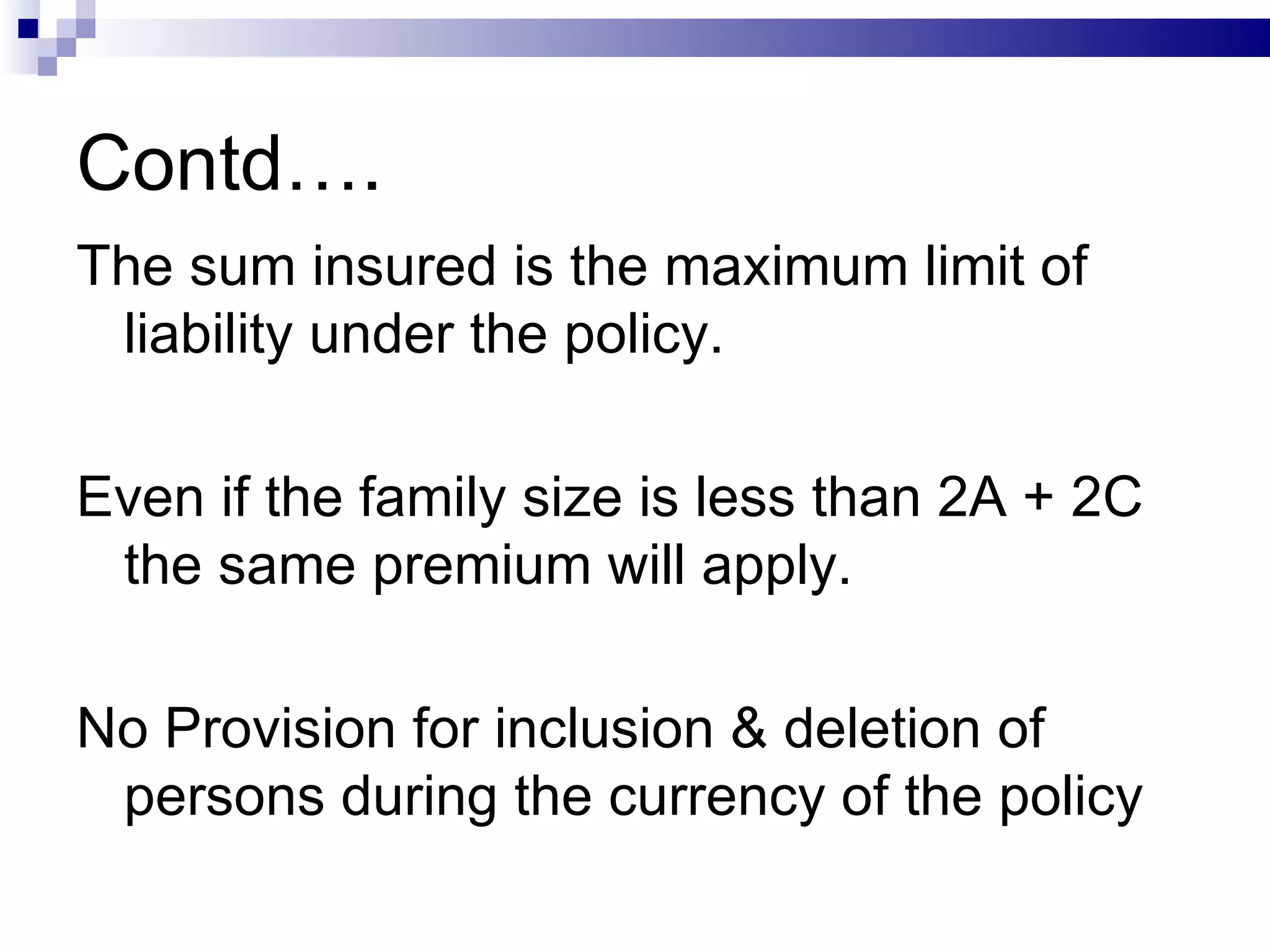 Star Super Surplus Insurance Policy Ppt | PPT
